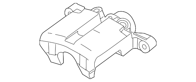 96626073 - Rear Driver Side Disc Brake Caliper Assembly 2007-2017 GM ...