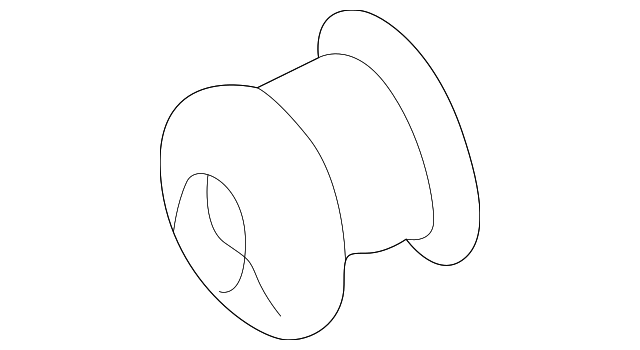 1989-2004 Mitsubishi Track Bar Bushing MB584166 | MitsubishiParts.com