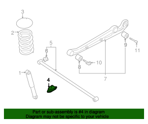 1992-2004 Mitsubishi Bumper MB584148 | Mitsubishi Parts Warehouse