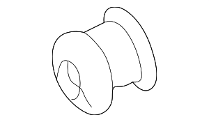 1989-2004 Mitsubishi Track Bar Bushing MB584166 | MitsubishiParts.com