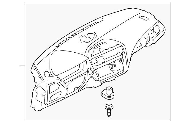 Genuine BMW 51-45-9-270-595 | Instrument Panel | FREE Shipping on Most ...