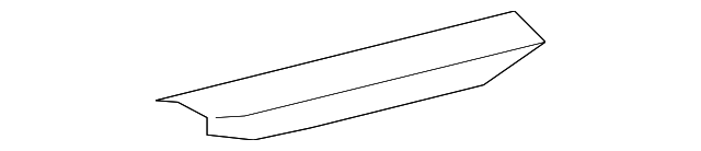67917-0C020-C0 - 2007-2021 Toyota Tundra - Scuff Plate | Toyota Parts ...