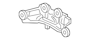OEM 2017-2020 Honda CR-V Bracket, Torque Rod (Lower) (1.5L) 50690-TLA ...