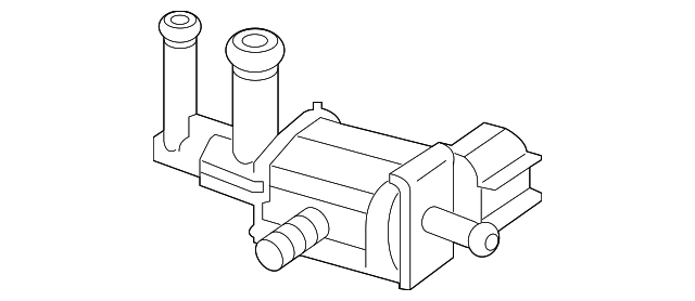 36180-59B-005 - Valve Assembly Air Bypass Valve Control Solenoid - 2017 ...