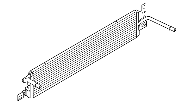 2020-2024 Ford Auxiliary Radiator LX6Z-8005-C | OEM Parts Online