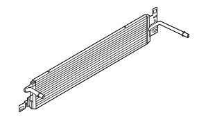 2020-2024 Ford Auxiliary Radiator LX6Z-8005-C | OEM Parts Online