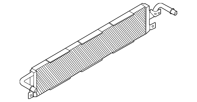 2020-2023 Ford Auxiliary Radiator LX6Z-8005-G | QuirkParts