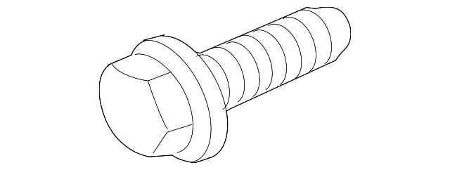 11588740 - M10x1.5x40mm Multi-Purpose Bolt 2001-2023 GM | Group 1 Auto ...