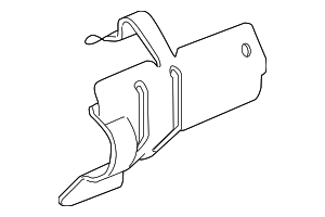 2007-2020 GM Starter Heat Shield 12608820 GM | GMPartsDirect.com