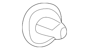 Genuine Rocker Molding Clip for 2010-2012 Land Rover Range Rover | Land ...