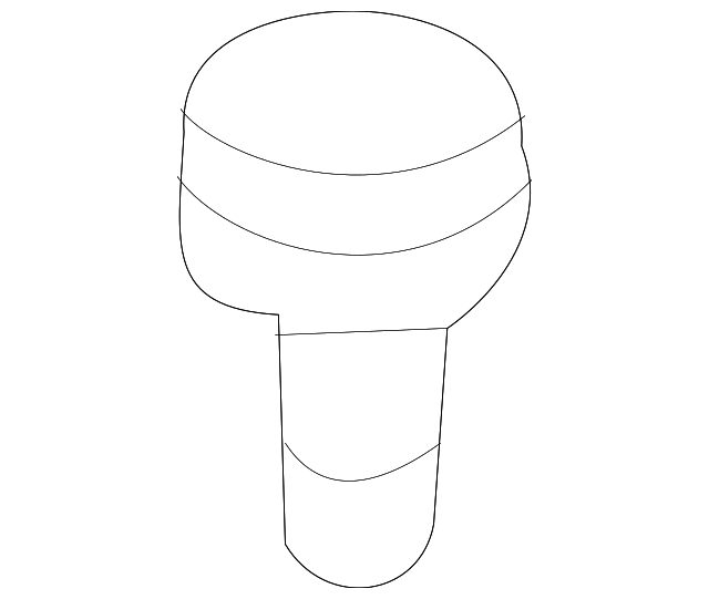 2003-2009 Land Rover Range Rover Rocker Molding Retainer DYC500080 ...