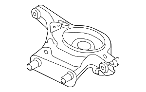 551B0-3TA0D - Lower Control Arm 2015-2023 Nissan | Nissan Parts ...