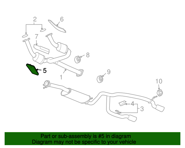 2003-2006 Chevrolet SSR Shield 15103035 | QuirkParts