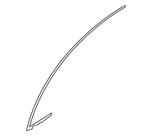 2011-2016 Hyundai Equus Frame Molding 82860-3N010 | OEM Parts Online