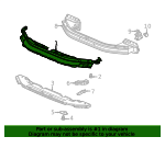 2022-2025 Honda Civic Upper Support 71170-T20-A00 | Honda Factory Parts