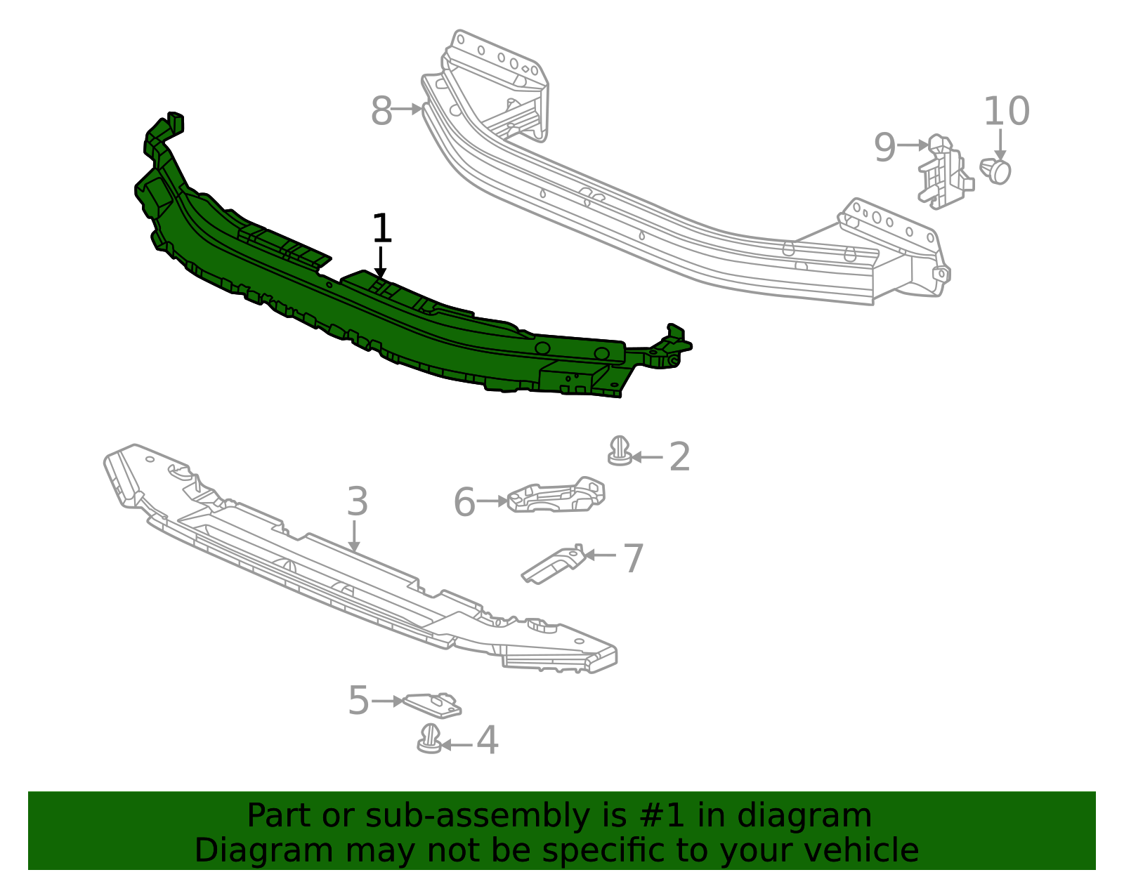 2022-2025 Honda Civic Upper Support 71170-T20-A00 | OEM Parts Online