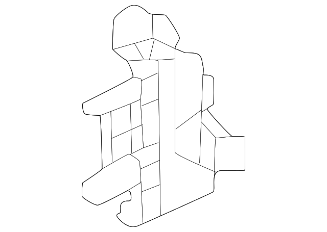 71386-T20-A00 - 2022-2025 Honda Civic - Plate | Genuine Honda Parts