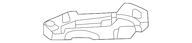 2022-2024 Honda Civic Stay Bracket 71466-T20-A00 | Honda Factory Parts