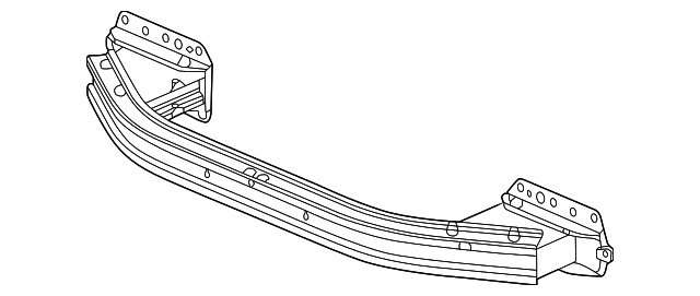 2022-2024 Honda Civic Impact Bar 71130-T20-A10 | Genuine Honda Parts