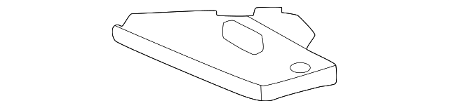 71104-T20-A00 - Lower Support Lid 2022-2025 Honda Civic | Honda Parts ...