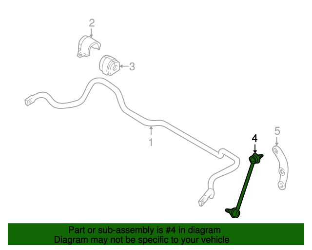 31351095664 - 1997-2003 BMW Stabilizer Link (31-35-1-095-664) | BMW of ...