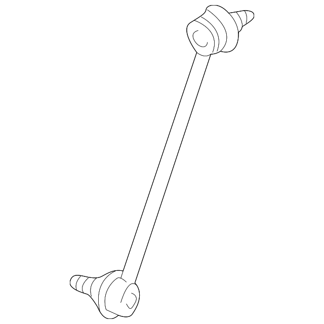 Genuine BMW 31-35-1-095-664 | Stabilizer Link | FREE Shipping on Most ...