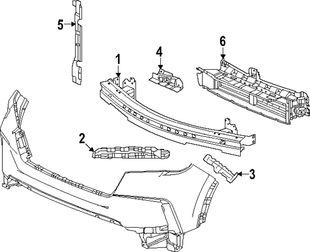 2023-2024 Honda Pilot Side Retainer 71198-T90-A01 | Honda Zone Parts