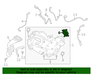 2019-2023 Jaguar I-Pace Actuator T4K18381 | AutoNationParts.com