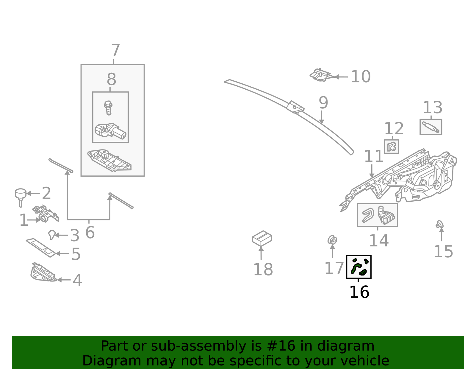 Genuine BMW 54-34-5-A05-DE5 | Repair Kit | FREE Shipping on Most Orders ...