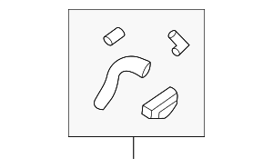 54345a05de5 - 2021-2022 BMW 430i Repair Kit (54-34-5-A05-DE5) | BMW of ...