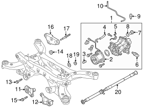 KA01-27-100C - DRIVING & DIFF. - 2013-2017 Mazda | Mazda Parts Factor
