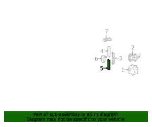 238-905-17-00 - Mobile Phone Antenna 2018-2023 Mercedes-Benz | Mercedes ...