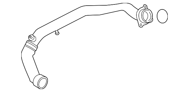 Genuine BMW 11-53-7-584-630 | Engine Coolant Hose | FREE Shipping on ...