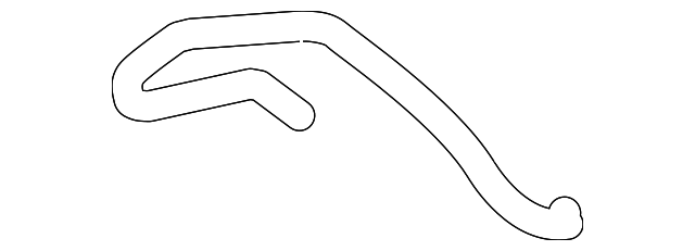 2011-2014 BMW Engine Coolant Hose 11537589949 | OEM Parts Online