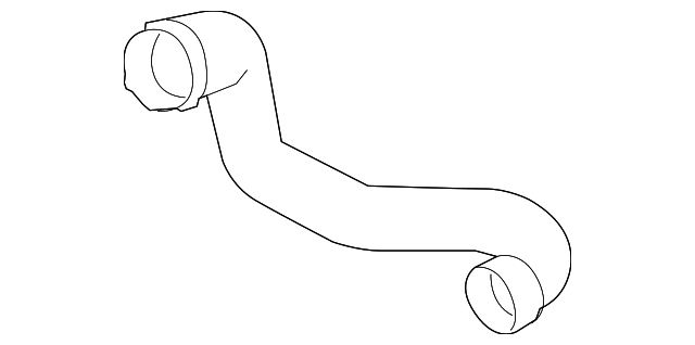 11537584543 - 2011-2014 BMW Engine Coolant Hose (11-53-7-584-543) | BMW ...