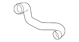 11537584543 - 2011-2014 BMW Engine Coolant Hose (11-53-7-584-543) | BMW ...