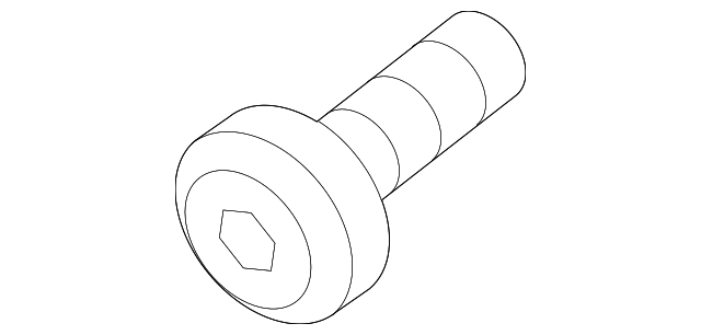 2016-2023 Volvo Ft Seat Air Bag Bolt 30622533 | Genuine Volvo ...