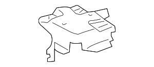 2004-2009 Lexus Support 53704-0E010 | OEM Parts Online