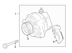 27060-50280-84 - Alternator 2001-2010 Lexus | AutoNationParts.com