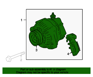 27060-50280-84 - Alternator 2001-2010 Lexus | AutoNationParts.com