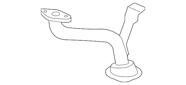 2017-2021 Toyota Oil Pick-Up 15104-0P010 | OEM Parts Online