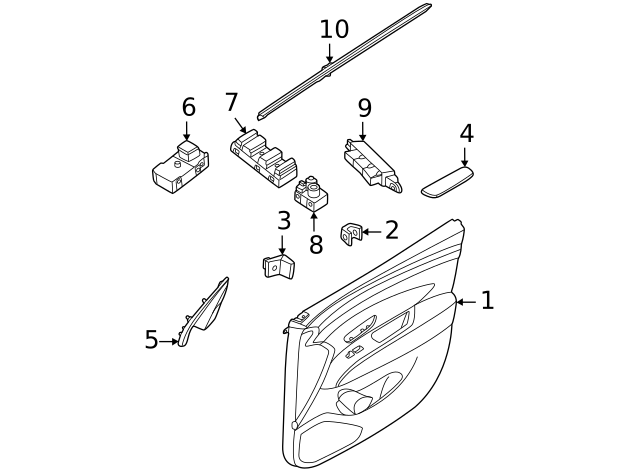 87651-CW000-NNB - Speaker Cover 2022-2023 Hyundai | AutoNationParts.com