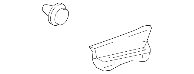 Genuine Toyota Finish Panel part# 67491-F4010-C1 for 2018-2022 Toyota C ...