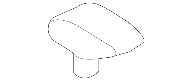 FL3Z-16758-B - Hood Bumper 2015-2021 Ford | Ford OEM Parts Direct