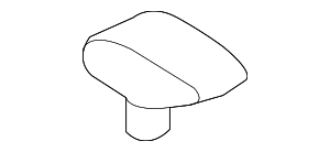 Genuine OEM Ford Part - Hood Bumper FL3Z-16758-B | Genuine OEM Ford ...