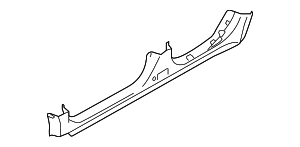 2015-2019 Subaru Outback Rocker Panel 51449AL01A9P | Subaru Parts Store