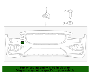 2019-2022 Volvo Tow Eye Cap 39793969 | AutoNationParts.com