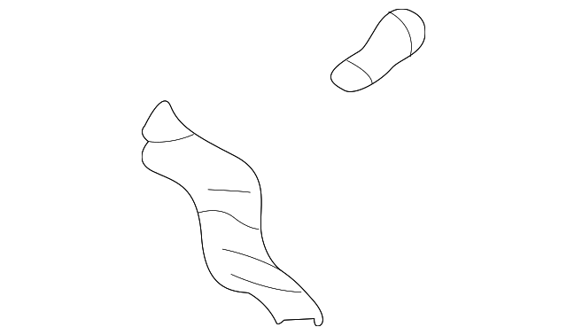 53540-60010 - Lever 2003-2009 Toyota 4Runner | Group 1 Auto Parts