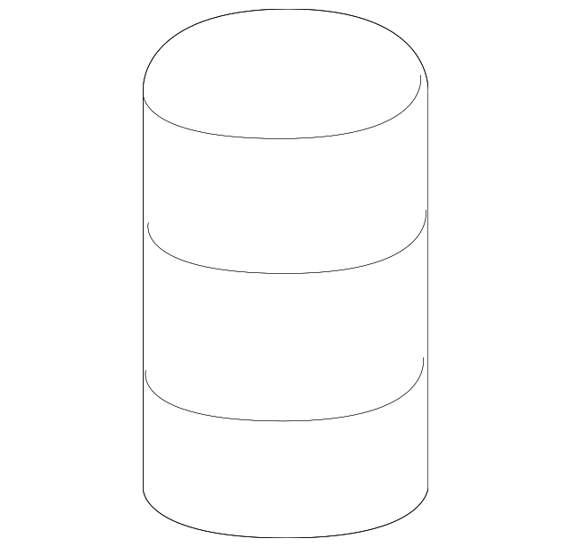 2000-2012 Toyota Upper Support Cushion 90541-15024 | Toyota Parts Center