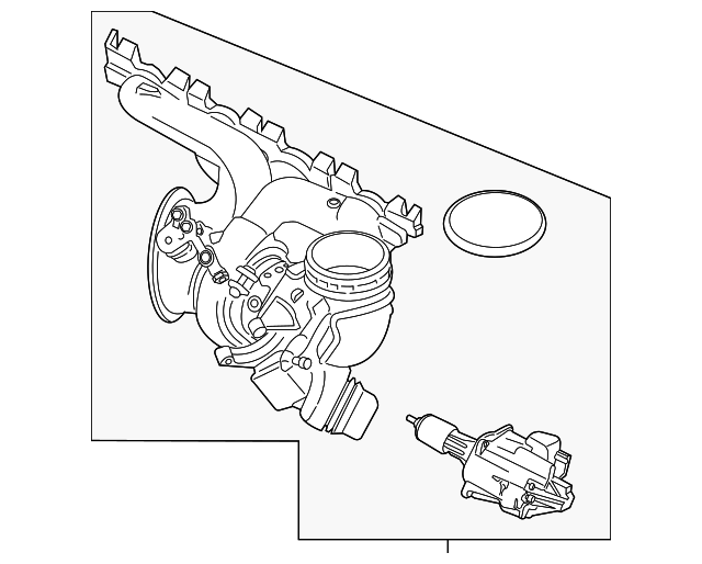 Genuine BMW 11-65-5-A32-F51 | Turbocharger | FREE Shipping on Most ...